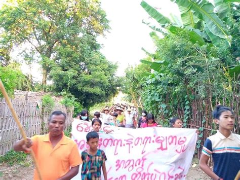 ရွှေရေကြည် သပိတ် စစ်ကြောင်း ဖက်ဆစ် စစ်တပ် တော်လှန်ရေး ချီတက် ဆန္ဒပြ Khit Thit Media