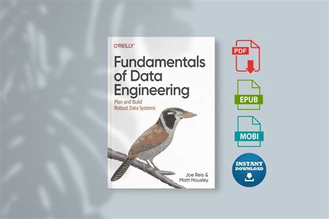 Fundamentals Of Data Engineering Plan And Build Robust Data Systems