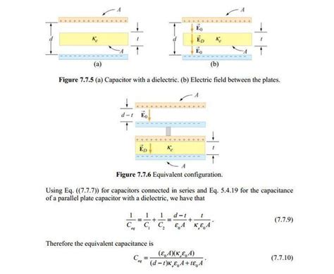 Calculate Capacitance With Dielectrics • Physics Forums