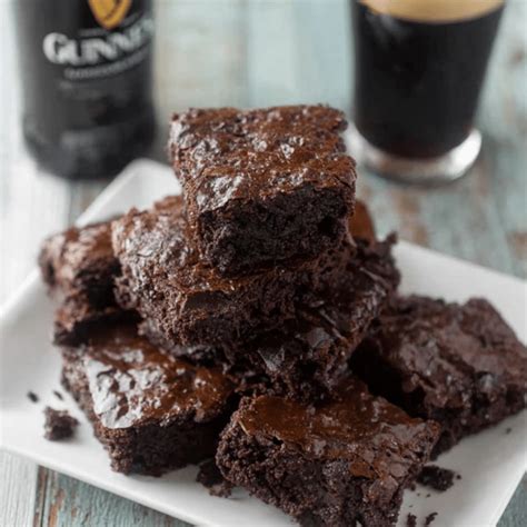 Guinness Brownies Fudgy Rich And Decadent Recipes By Lucelle