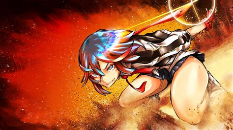 Download Ryūko Matoi Anime Kill La Kill Hd Wallpaper
