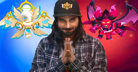 Brawl Stars Angels Vs Demons Season How To Get Free Demon Mortis And Angel Edgar Skins