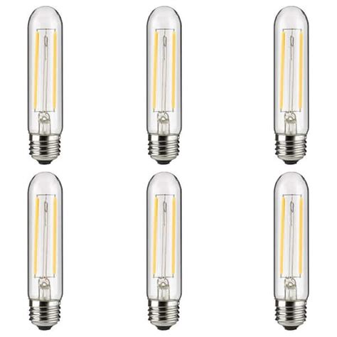 Sunlite 25 Watt Equivalence 4 96 In Linear T10 E26 Led Tube Bulb
