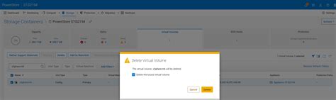 Powerstore Vsphere Ha Vvols Block Appliance Shutdown Or Removal Dell Us