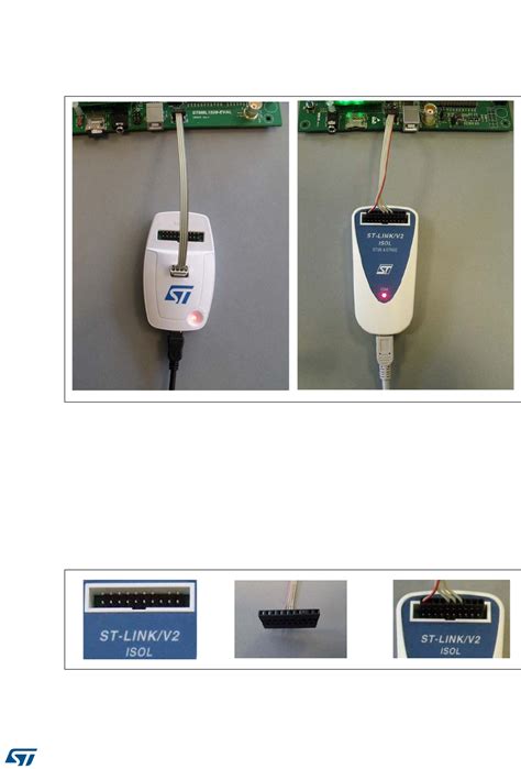 St Linkv2 In Circuit Debuggerprogrammer For Stm8 And Stm32 Link User