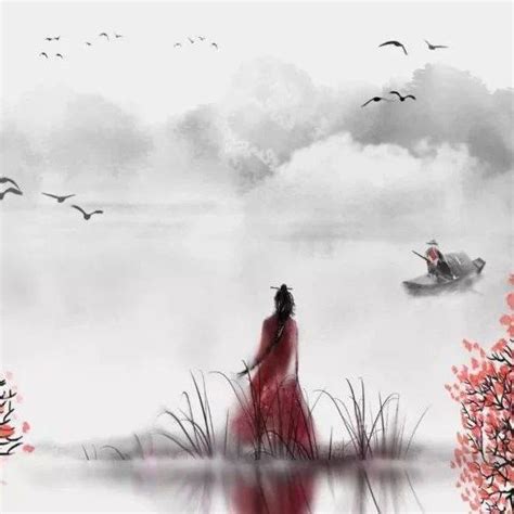 八首夜晚诗词月华初上你在思念谁 家乡 白居易 远方