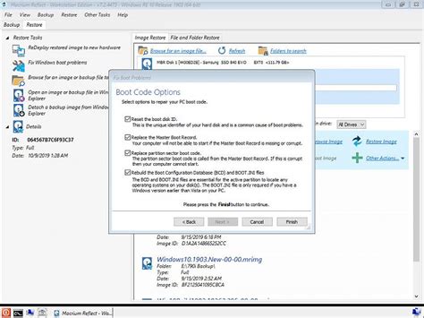 Bootrec Fixboot → Element Not Found Page 2 Windows 10 Forums
