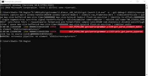 Uscita NDI Gstreamer MB RADIO FORUM