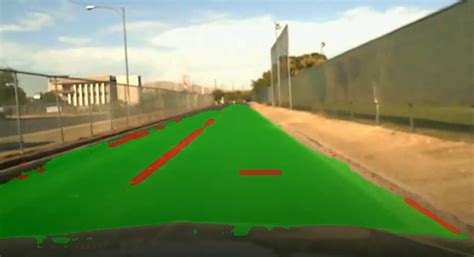 Yolop Lane Detection On Unlv Campus Road Download Scientific Diagram