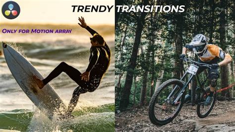 Davinci Resolve Macros Transitions Motion Array