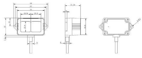 Benewake TF Pro I LIDAR Module RobotShop