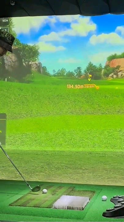 골프존 스크린 마스터즈클럽 L Pro 골프존 최악 코스 5홀 파3 Golf Golfswing 골프 골프스윙 Youtube