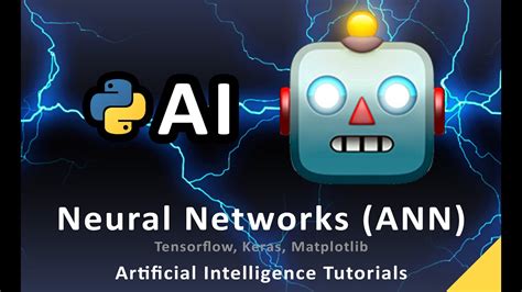 python ai tutorial simple neural network 🤖⚡ youtube