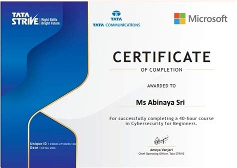 Abinaya Sri On Linkedin Im Excited To Share That Ive Recently