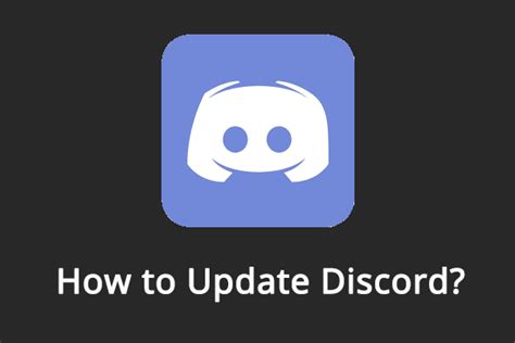 How To Update Discord On PC How To Manually Update Discord