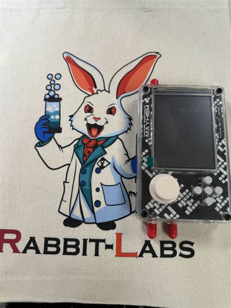 HackRF With PortaPack H2M Rabbit Labs