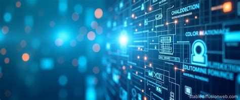 Professional Linkedin Banner For Industrial Engineer Stable Diffusion