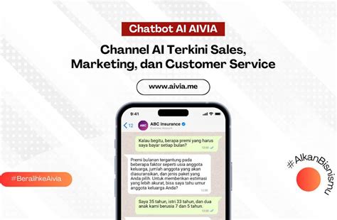 Chatbot AI Aivia Solusi Inovatif Untuk Bisnis Modern