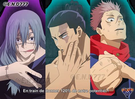 Jujutsu Kaisen 128 Yuji Todo Mahito By End7777 On Deviantart