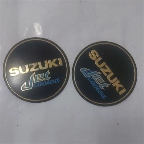 Jual Emblem Simbul Logo Calter Rc80 Rc100 Crystal Orisinil Shopee