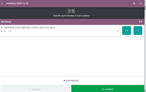 Barcode App Odoo V Book Odoo For Beginners Cybrosys