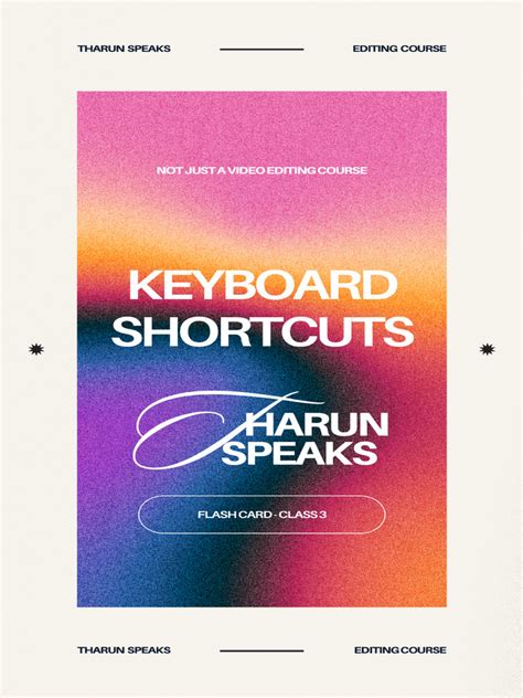 01 keyboard shortcuts class 03 pdf