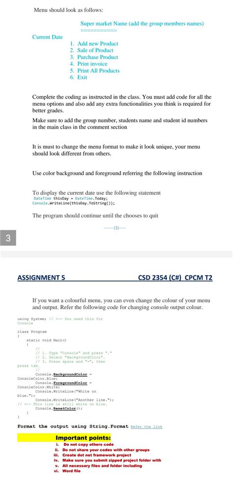 I Need A C Sharp Coding To Do On Dot Net Framework Chegg