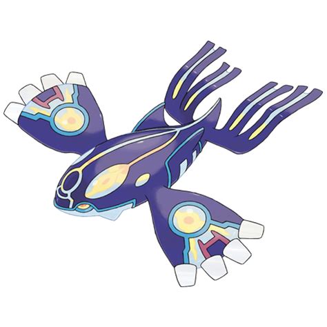 Kyogre Pokédex