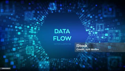 Data Flow Binary Data Flow Tunnel Virtual Tunnel Warp Coding