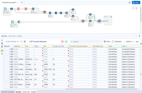 Multiple Filter And Remove Null Rows Alteryx Community