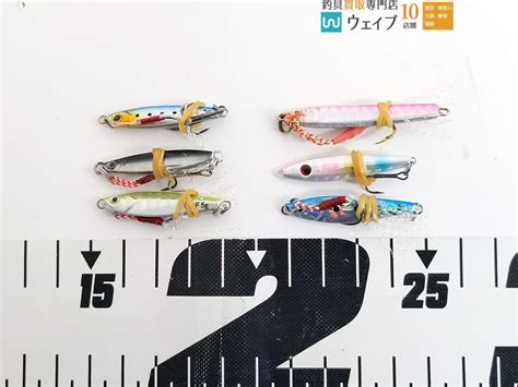 Yahooオークション ラパラ ストーム 五目ジグ・ジャクソン 飛びすぎ