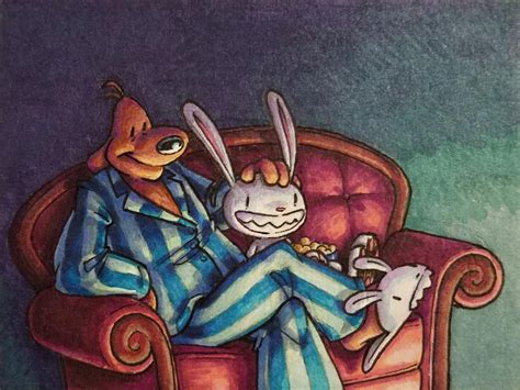 One Of Many Tadano And Retsuko Illustrations Ive Made For My Current University Project