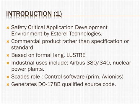 Ppt Scade Powerpoint Presentation Free Download Id 3230488