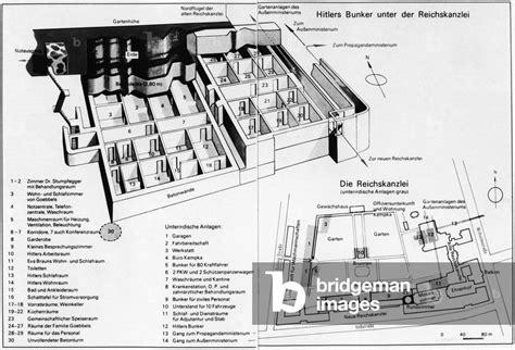Image Of The Führerbunker 1945 Bw Photo