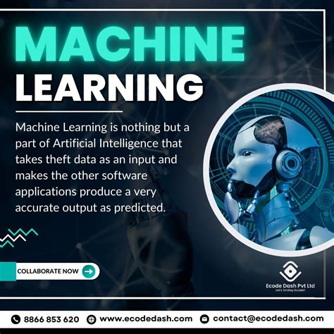 Learn About Machine Learning At Ecodedash Ecode Dash Posted On The Topic Linkedin