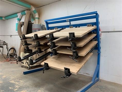 JLT Panel Clamp For Edge Gluing Lamination