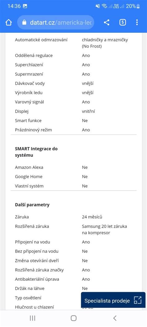 Americká Lednice Aukro