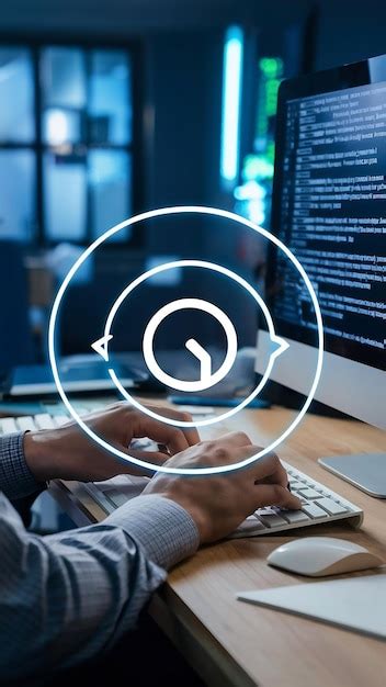 Devops Software Development And It Operations Engineer Working In Agile