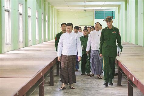 ပဉ္စမအကြိမ် အမျိုးသားအားကစားပွဲတော်တွင် ပြိုင်ပွဲဝင်မည့် အားကစားသမားများနှင့် အုပ်ချုပ်သူနည်းပြမ