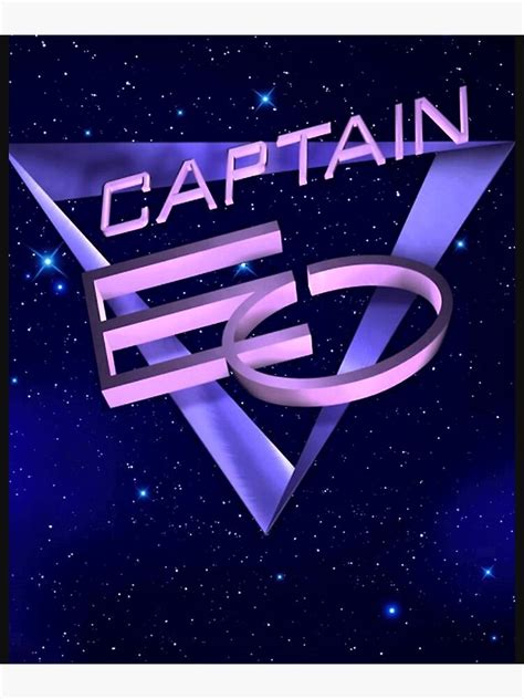 Captain Eo Poster For Sale By Kimbeeam Redbubble