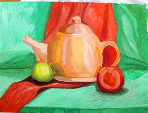 Натюрморт Рисунок 3 Класс 54 Фото