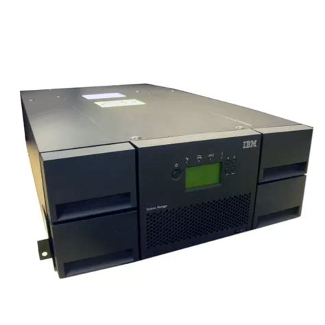 Refurbished IBM System Storage TS3200 48 Slot Data Backup Tape Library For Data Storage 3573L4U