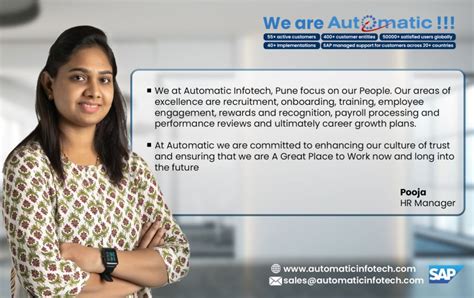 Automatic Infotech On Linkedin Iamautomatic Sap Sapservices