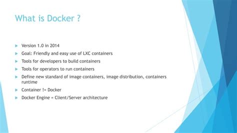 Introduction To Docker And Oci Pptx