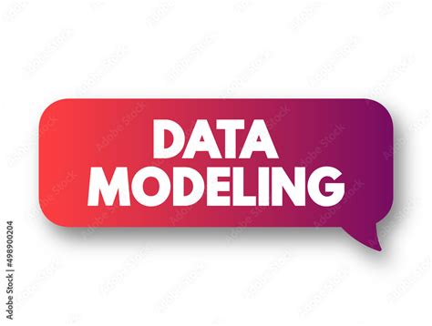 Data Modeling Process Of Creating A Data Model For An Information System By Applying Certain