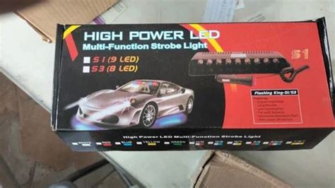 Cool White High Power Led Multi Function Strobe Light Ip33 5w At ₹ 700 Piece In New Delhi