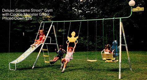 Vintage Swing Set