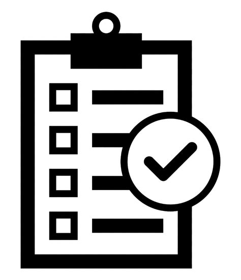 Task Management Checklist For Productivity Tools Free HD PNG PNG All