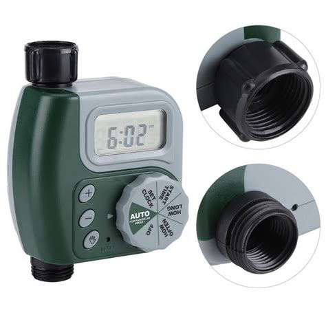 Irrigation Water Timer Controller Garden Electronic Programmable Automatic Watering Timer