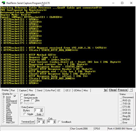 GitHub Avinash Gupta In Stm32f051 W5500 Simple Server Code Example To Demonstrate The